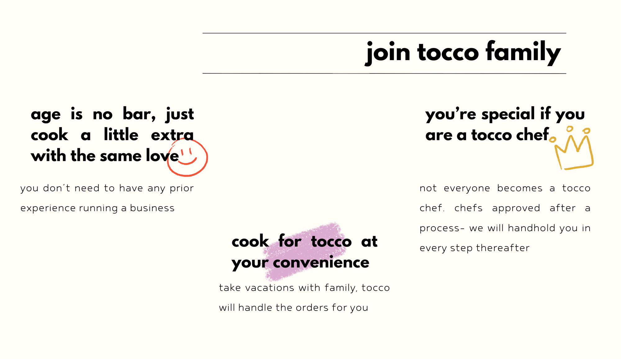 Become a tocco chef – Tocco