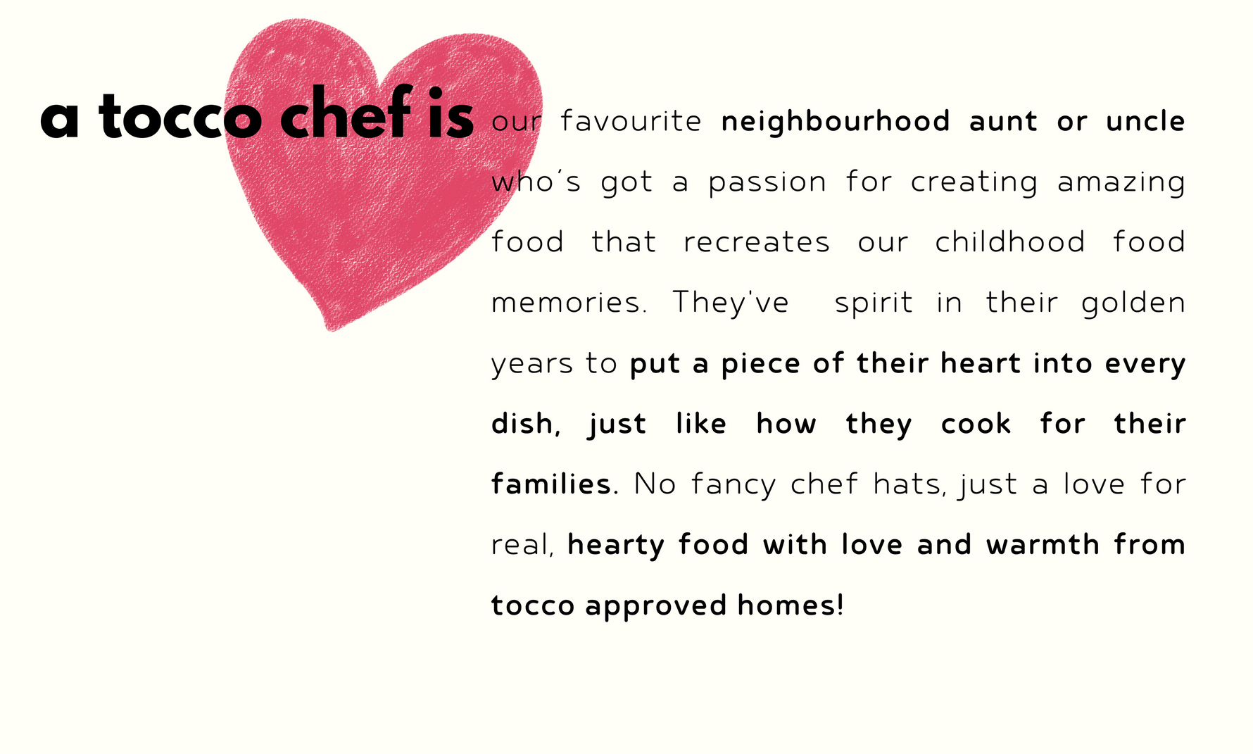 Become a tocco chef – Tocco